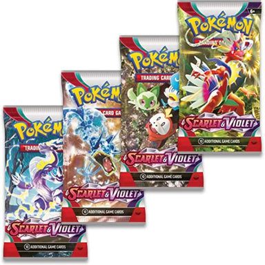 TCG Booster Packs — Distrito Max