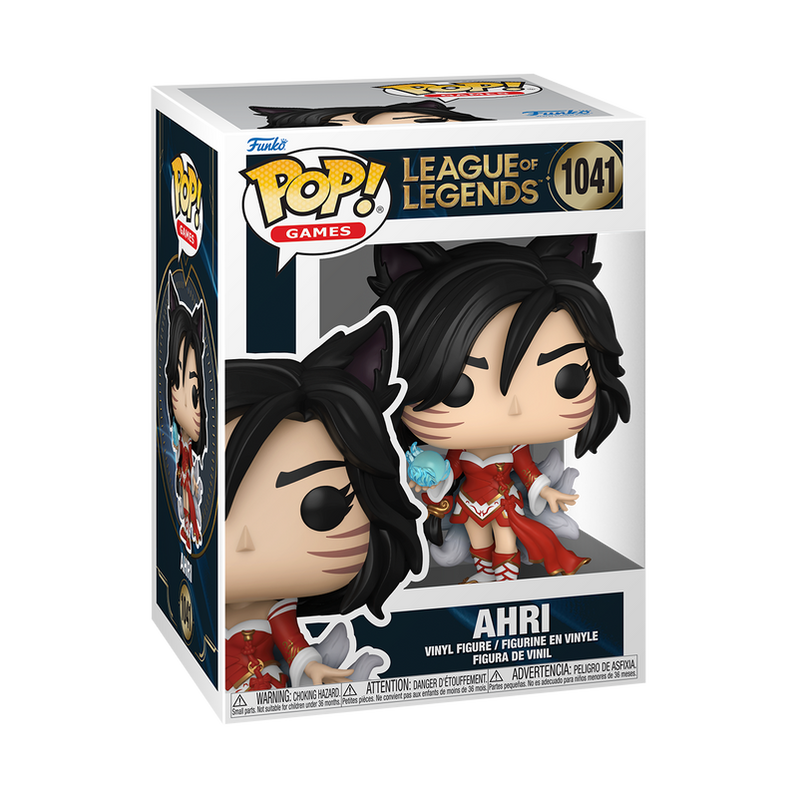 Funko Pop Games: League Of Legends - Ahri — Distrito Max
