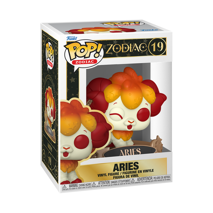 Funko Pop Zodiac: Aries — Distrito Max