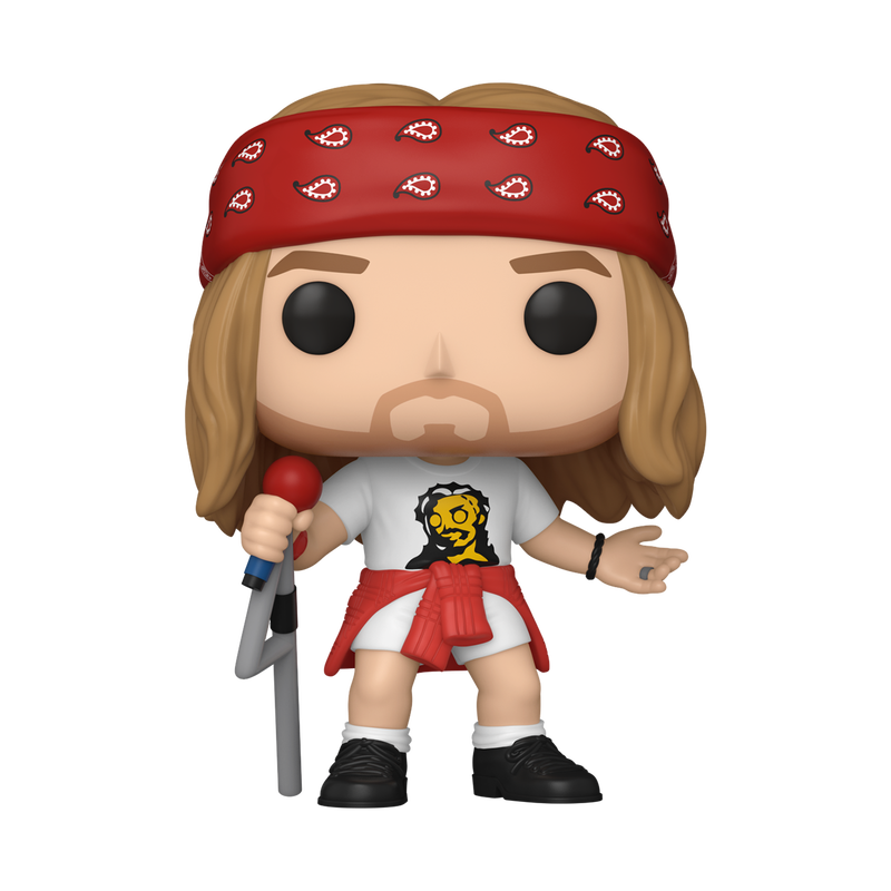 Funko Pop Rocks Guns N Roses Axl Rose 1992 — Distrito Max