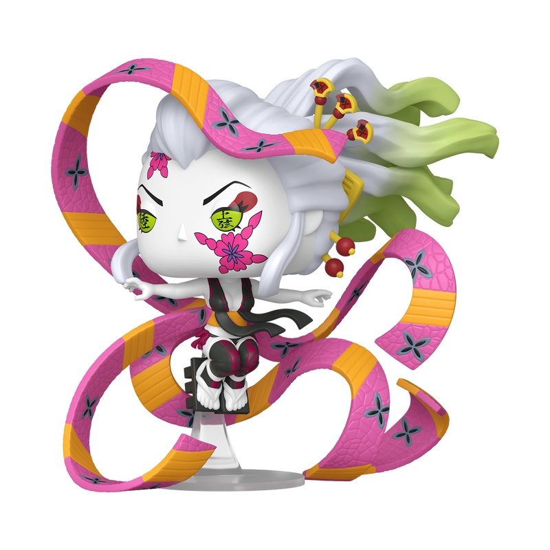 Funko Pop Deluxe: Demon Slayer - Daki Forma de Demonio — Distrito Max