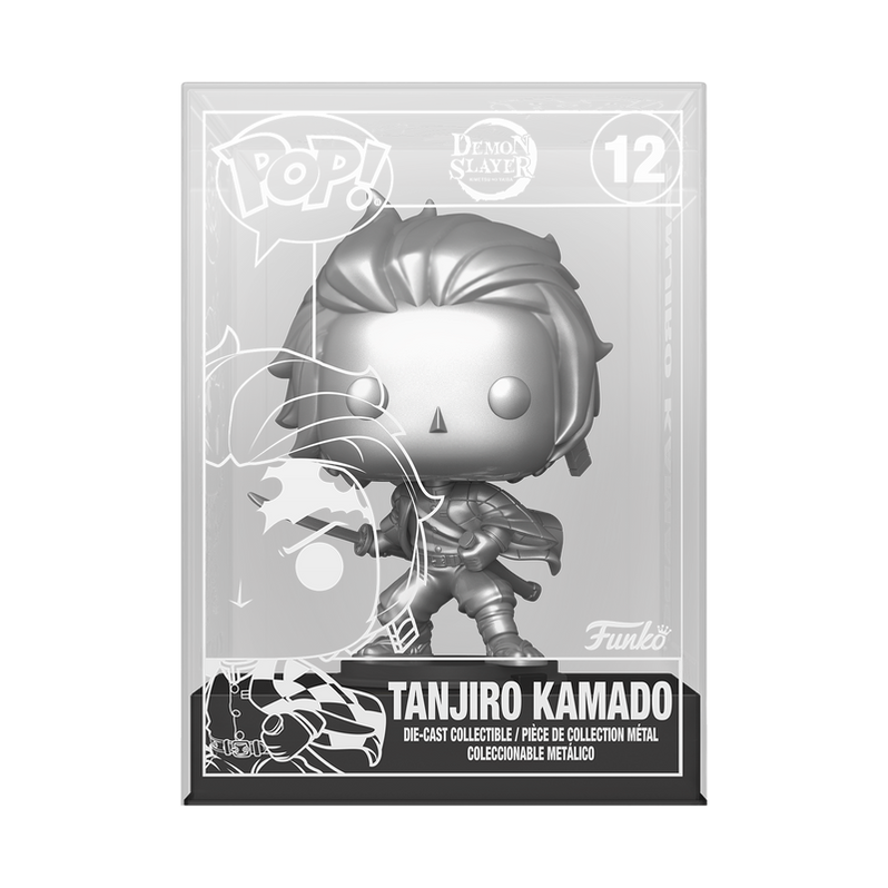 Funko Pop Diecast: Demon Slayer - Tanjiro Kamado Exclusivo — Distrito Max