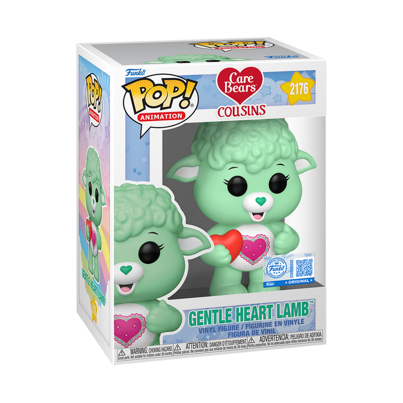 Funko Pop Animation: Care Bears And Cousins - Gentle Heart Lamb ...