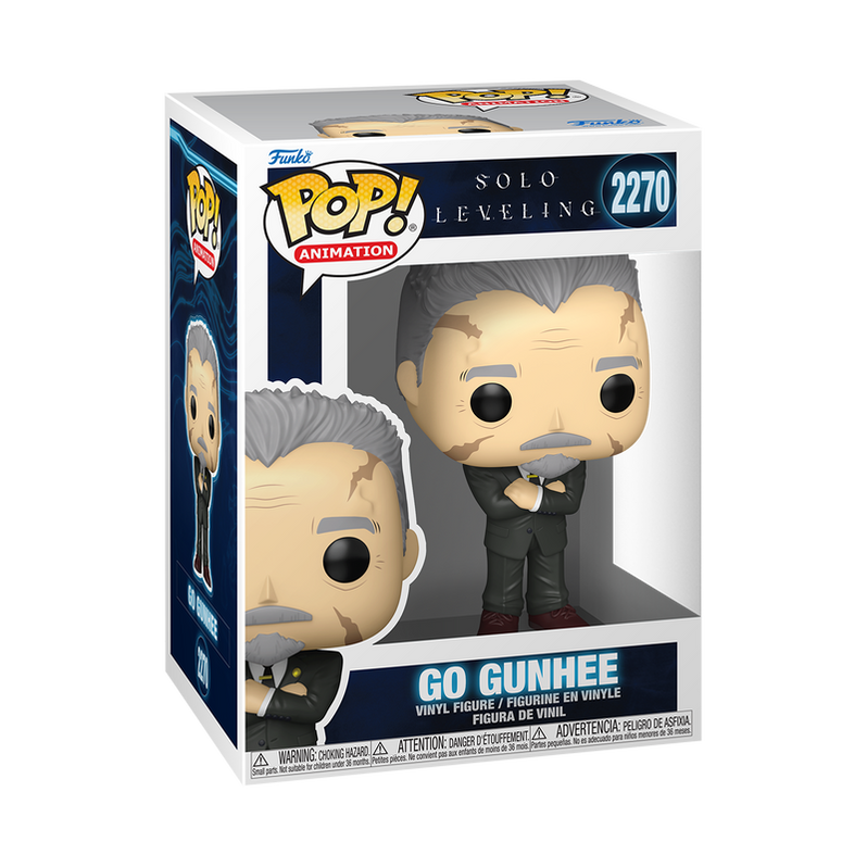 Funko Pop Animation: Solo Leveling - Go Gunhee — Distrito Max