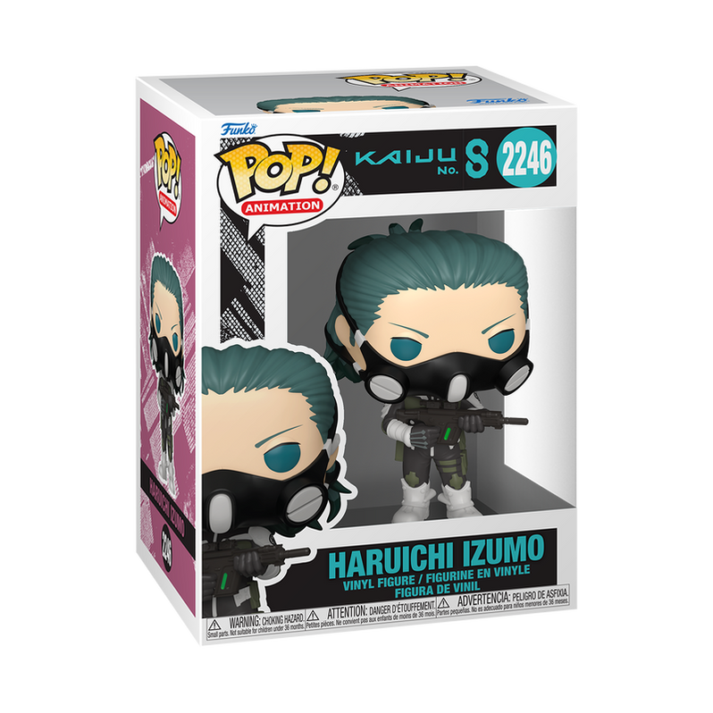 Funko Pop Animation: Kaiju No 8 - Haruichi Izumo — Distrito Max