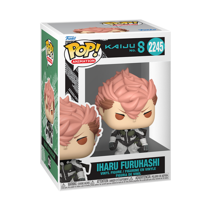 Funko Pop Animation: Kaiju No 8 - Iharu Furuhashi — Distrito Max