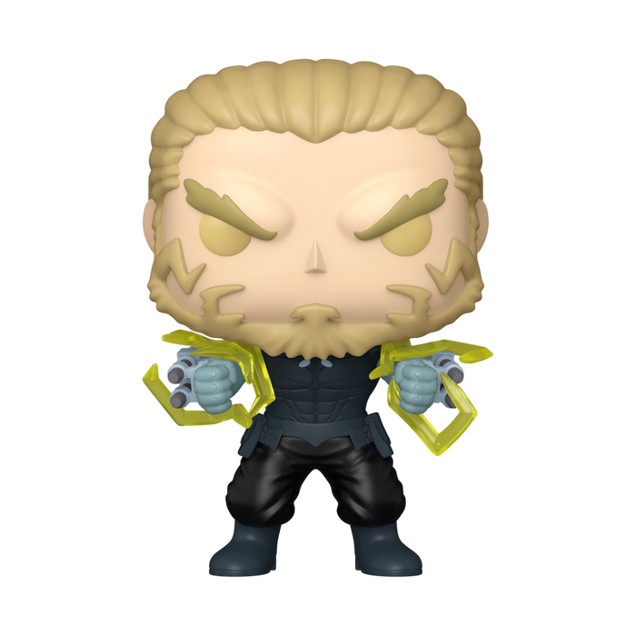 Funko Pop Animation: Kaiju No 8 - Isao Shinomiya — Distrito Max