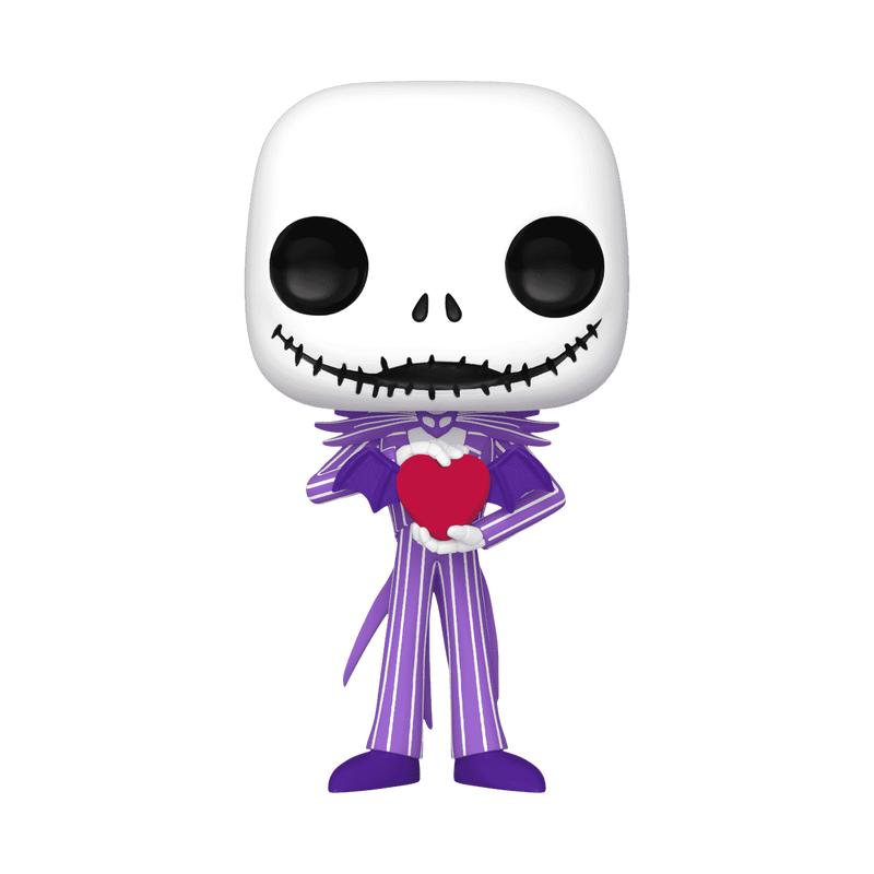 Funko Pop Disney: Disney Mundo de Jack San Valentin - Jack Skellington ...