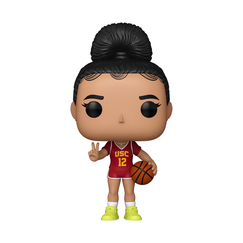Funko Pop Icons: Juju Watkins con Jersey Cardinal — Distrito Max