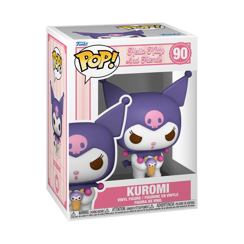 Funko Pop Sanrio: Hello Kitty - Kuromi con Helado — Distrito Max