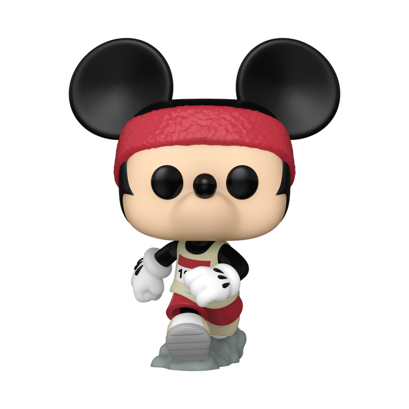 Funko Pop Disney: Mickey & Friends - Mickey Mouse Corredor In Real Lif ...
