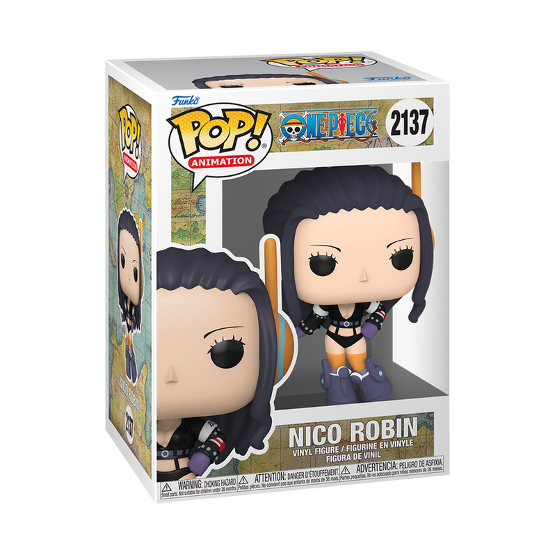 Funko Pop Animation: One Piece Egghead - Nico Robin — Distrito Max