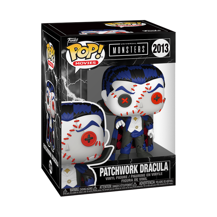 Funko Pop Movies: Universal Monsters Patchwork - Dracula — Distrito Max