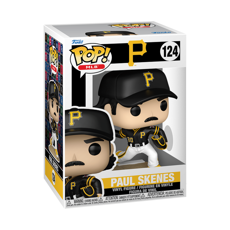 Funko Pop MLB: Pittsburgh Pirates - Paul Skenes — Distrito Max