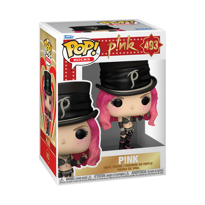 Funko Pop Rocks: PINK - Lady Marmalade — Distrito Max