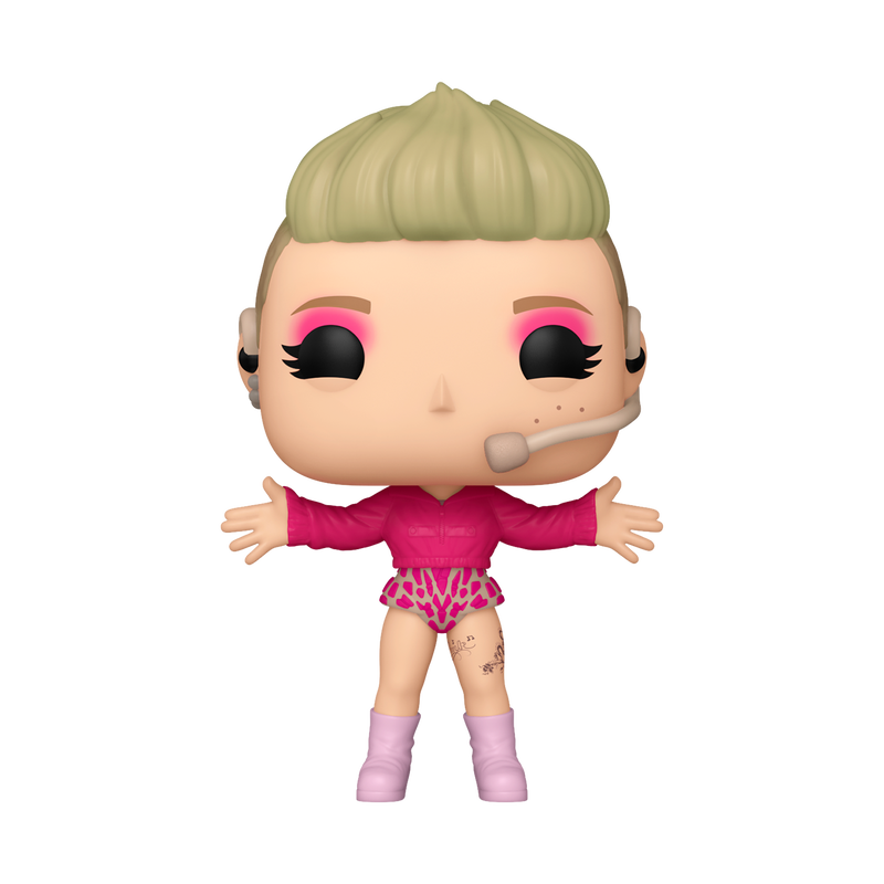 Funko Pop Rocks: PINK - Trustfall — Distrito Max