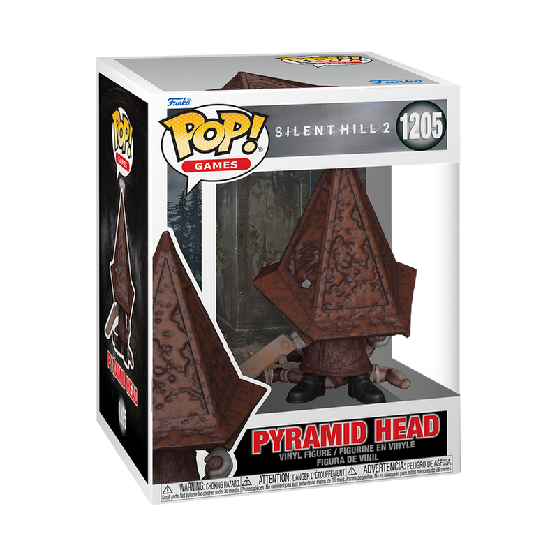 Funko Pop Premium: Silent Hill - Pyramid Head — Distrito Max