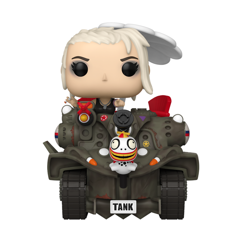Funko Pop Rides Deluxe: Tank Girl - Tank Girl con Tanque Exclusivo SDC ...