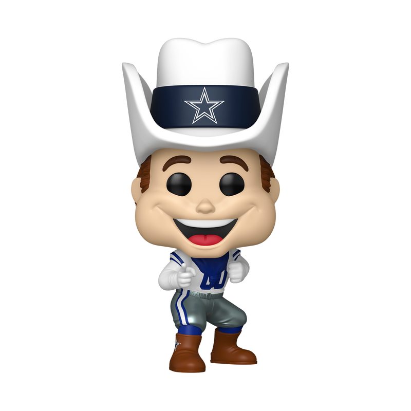 Funko Pop NFL Mascots: Cowboys - Rowdy — Distrito Max