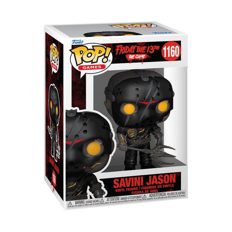 Funko Pop Games: Friday The 13th The Game - Savini Jason — Distrito Max