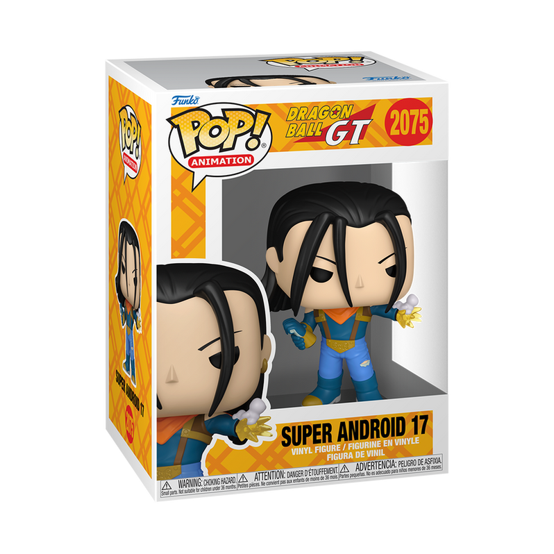 Funko Pop Animation: Dragon Ball GT - Super Androide 17 — Distrito Max
