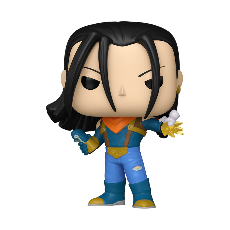 Funko Pop Animation: Dragon Ball GT - Super Androide 17 — Distrito Max