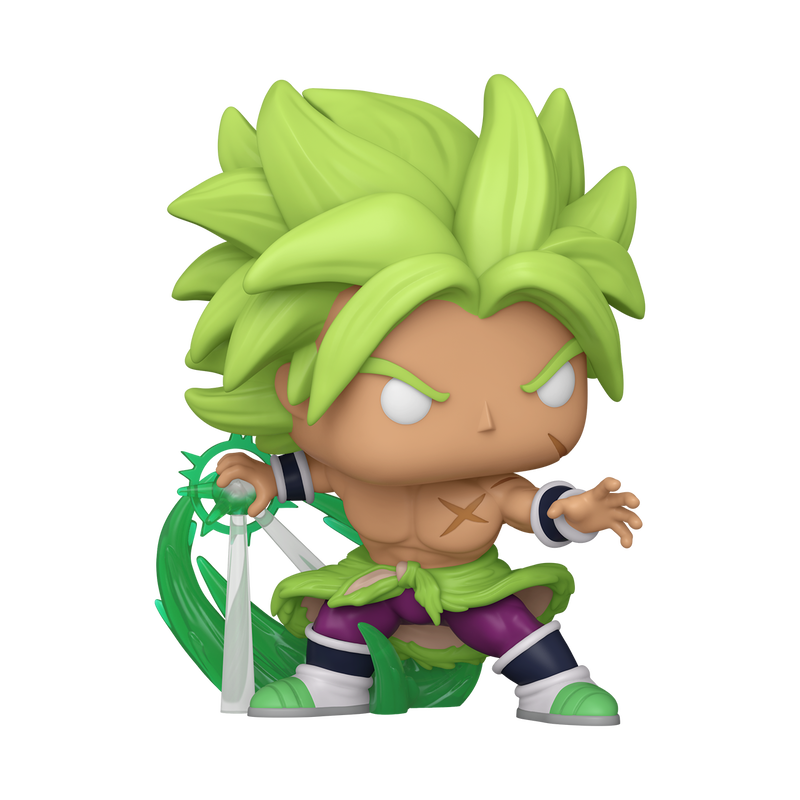 Funko Pop Super: Dragon Ball Super Broly - Broly Super Saiyajin 6 Pulg ...