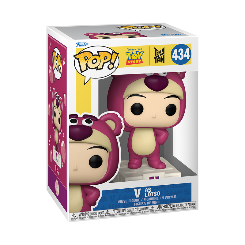Funko Pop Rocks: Toy Story x Tiny TAN - V — Distrito Max
