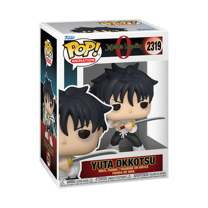 Funko Pop Animation: Jujutsu Kaizen 0 - Yuta — Distrito Max