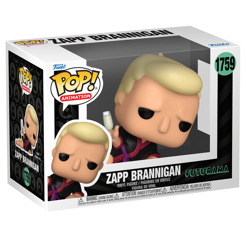Funko Pop Animation Futurama Zapp Brannigan — Distrito Max