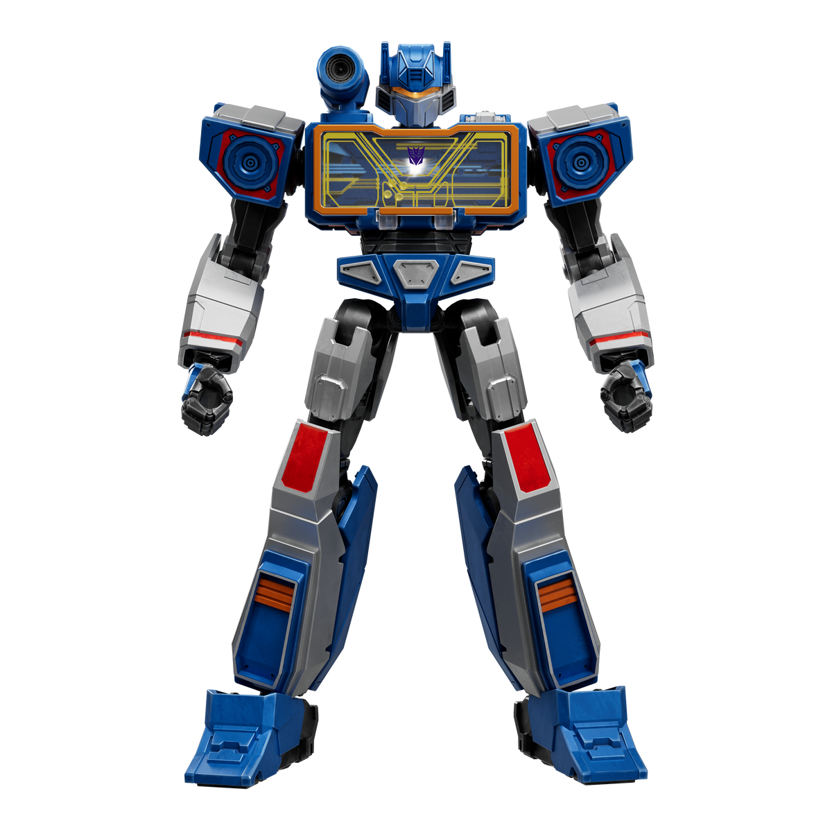 Blokees Transformers Classic Class: Transformers One - 17 Soundwave 71 ...