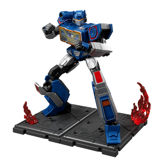 Blokees Transformers Classic Class: Transformers One - 17 Soundwave 71 ...