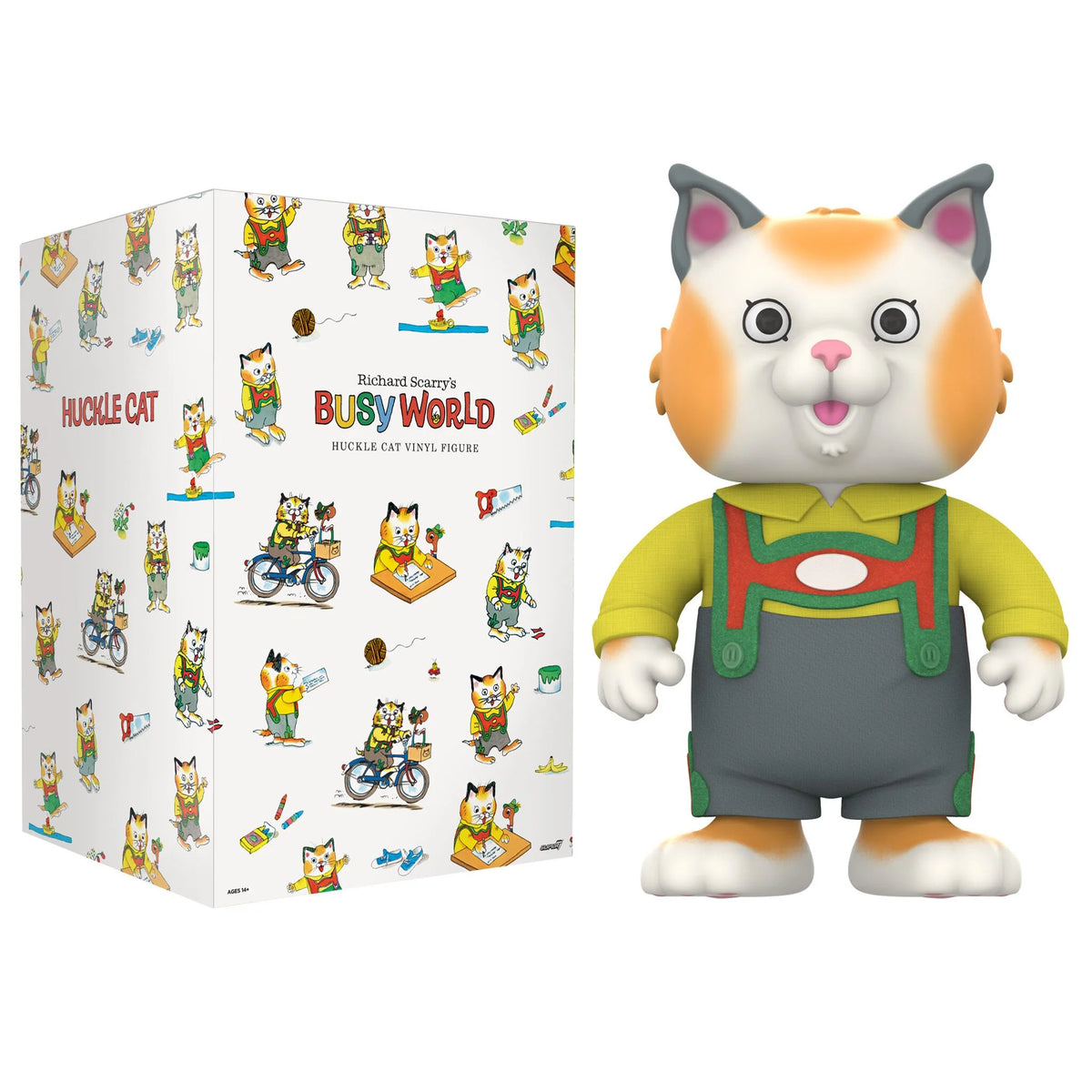 Super7 Supersize: Richard Scarry - Huckle Cat — Distrito Max