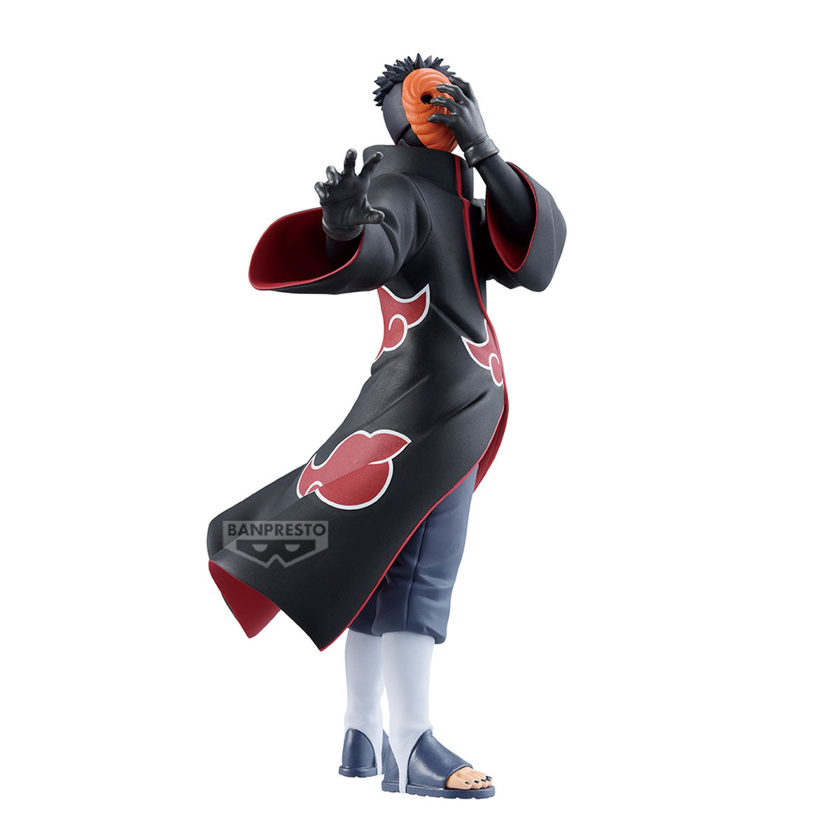 Banpresto Vibration Stars: Naruto Shippuden - Obito Uchiha — Distrito Max