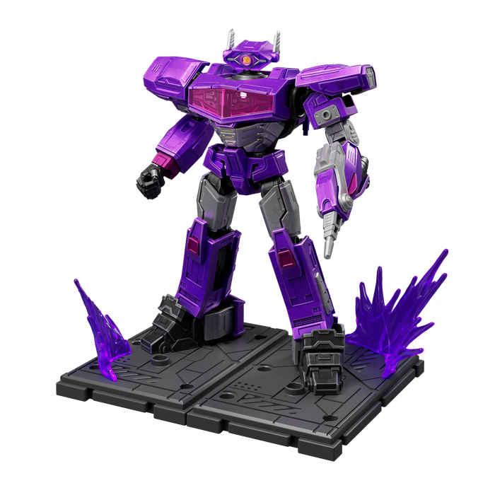 Blokees Transformers Classic Class: Transformers One - 18 Shockwave 71 ...