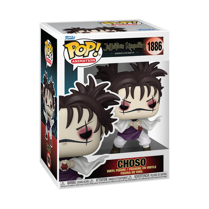 Funko Pop Animation: Jujutsu Kaisen - Choso — Distrito Max