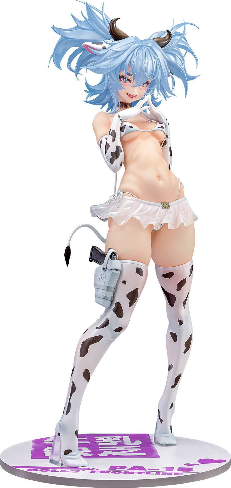 Phat Company Scale Figure: Girls Frontline - Pa 15 Cow Bikini Escala 1 — Distrito Max