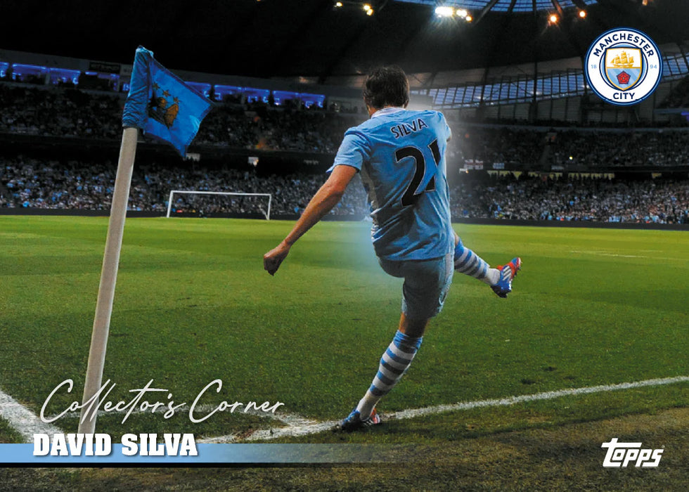 Topps Team Set: Manchester City 2025/26 — Distrito Max