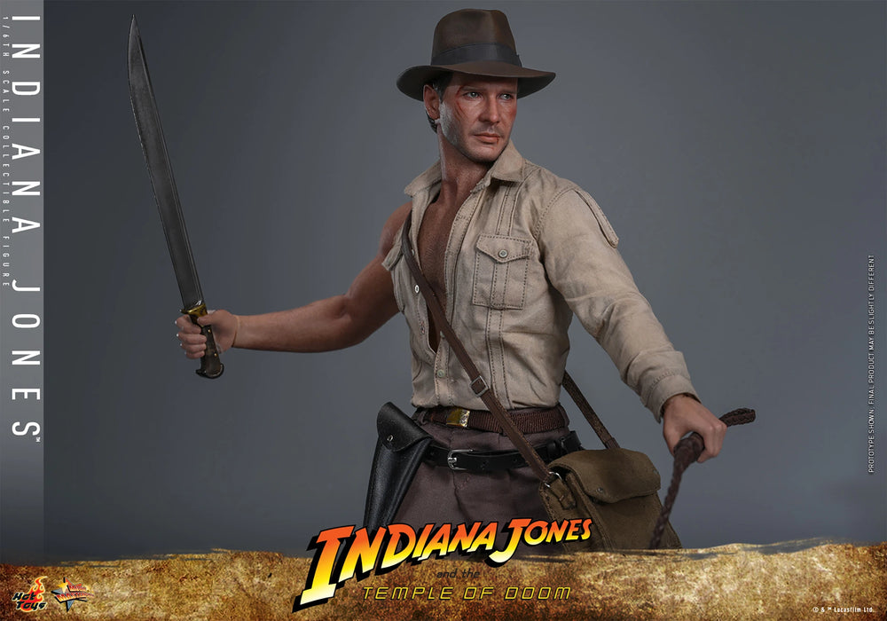 Hot Toys Masterpiece Series: Indiana Jones - Indiana Jones Escala 1/6 ...