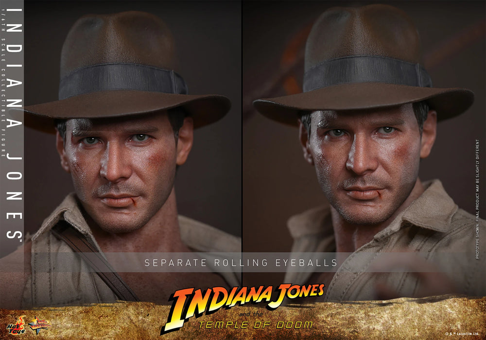 Hot Toys Masterpiece Series: Indiana Jones - Indiana Jones Escala 1/6 ...