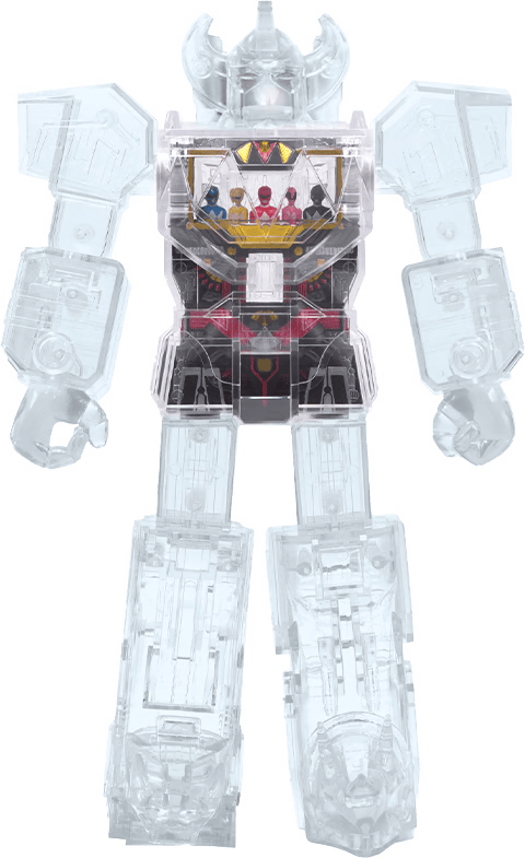 Super7 Super Cyborg: Power Rangers - Megazord — Distrito Max