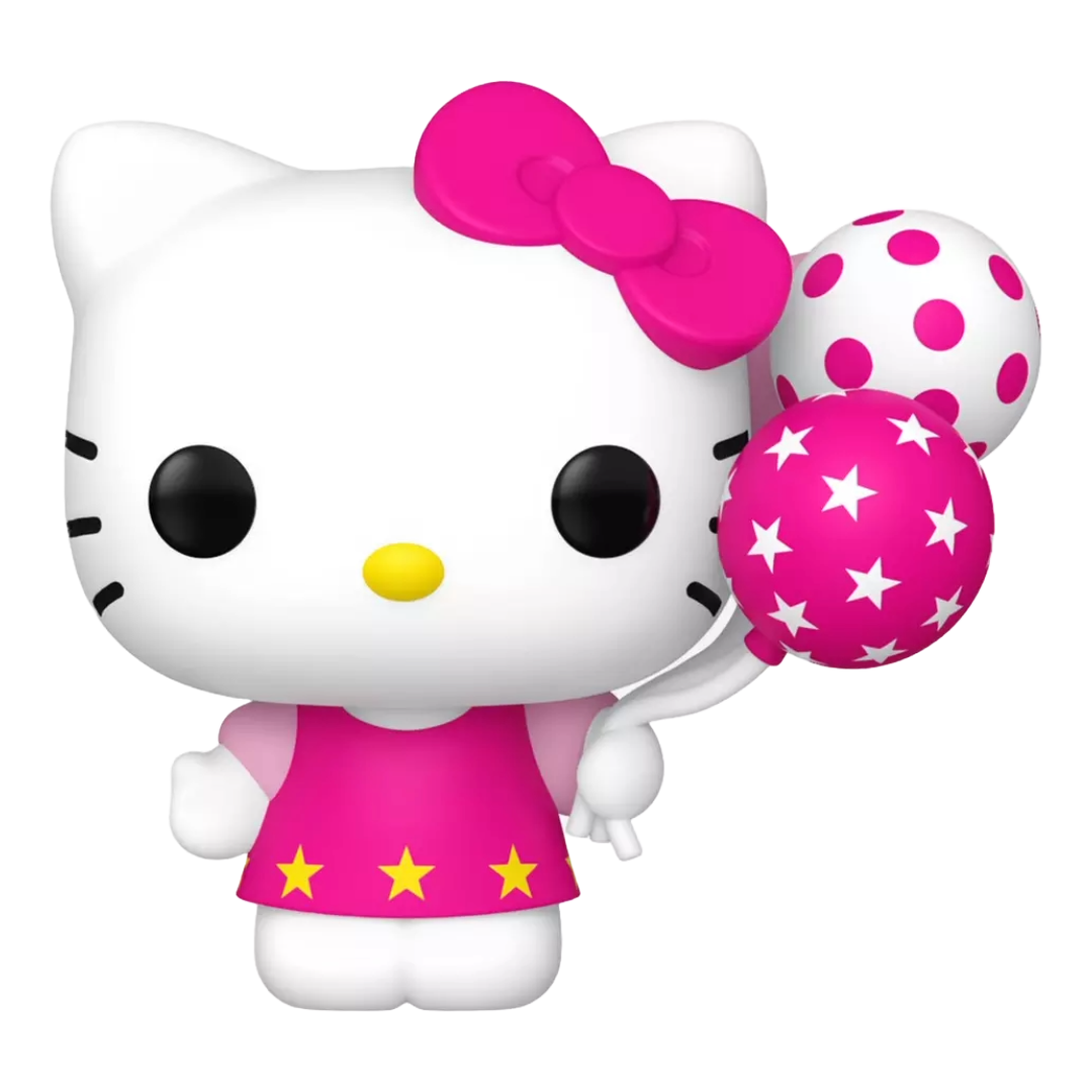 Funko Pop Sanrio: Hello Kitty - Hello Kitty Con Globos Exclusivo Funko ...
