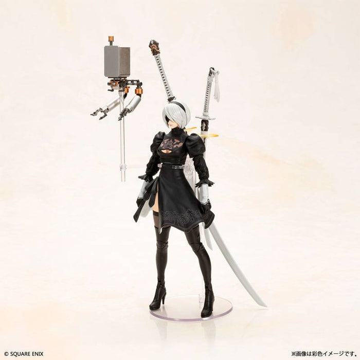 Square Enix Model Kits: Nier Automata - 2B Yorha No 2 Type B Kit De Pl ...