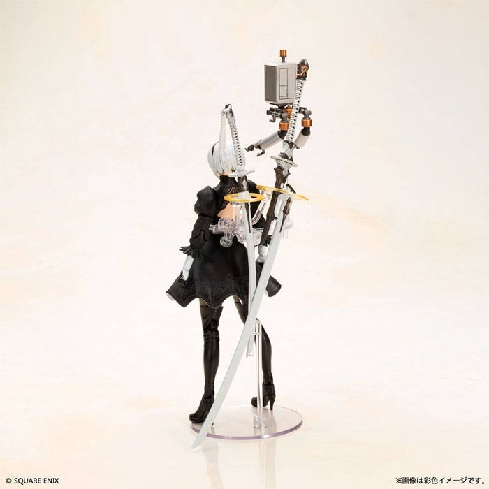 Square Enix Model Kits: Nier Automata - 2B Yorha No 2 Type B Kit De Pl ...