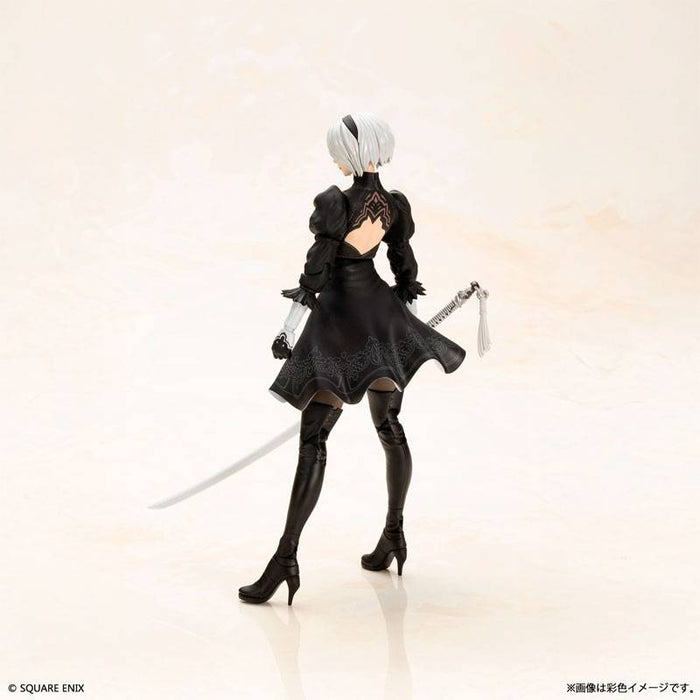 Square Enix Model Kits: Nier Automata - 2B Yorha No 2 Type B Kit De Pl ...