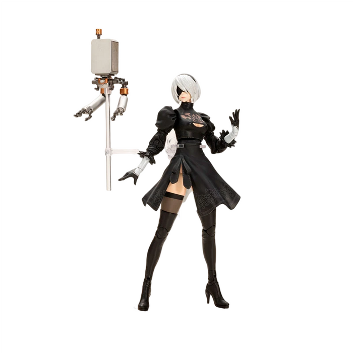 Square Enix Model Kits: Nier Automata - 2B Yorha No 2 Type B Kit De Pl ...