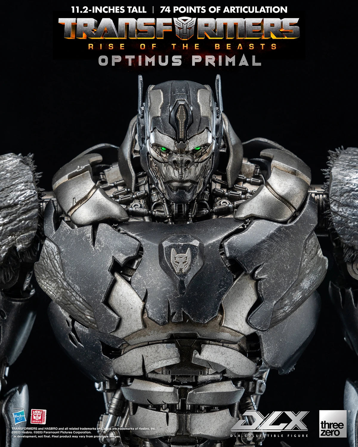Threezero Collectible Figure: Transformers Rise Of the Beasts - Optimu ... Threezero Collectible Figure: Transformers Rise Of the Beasts - Optimu ...