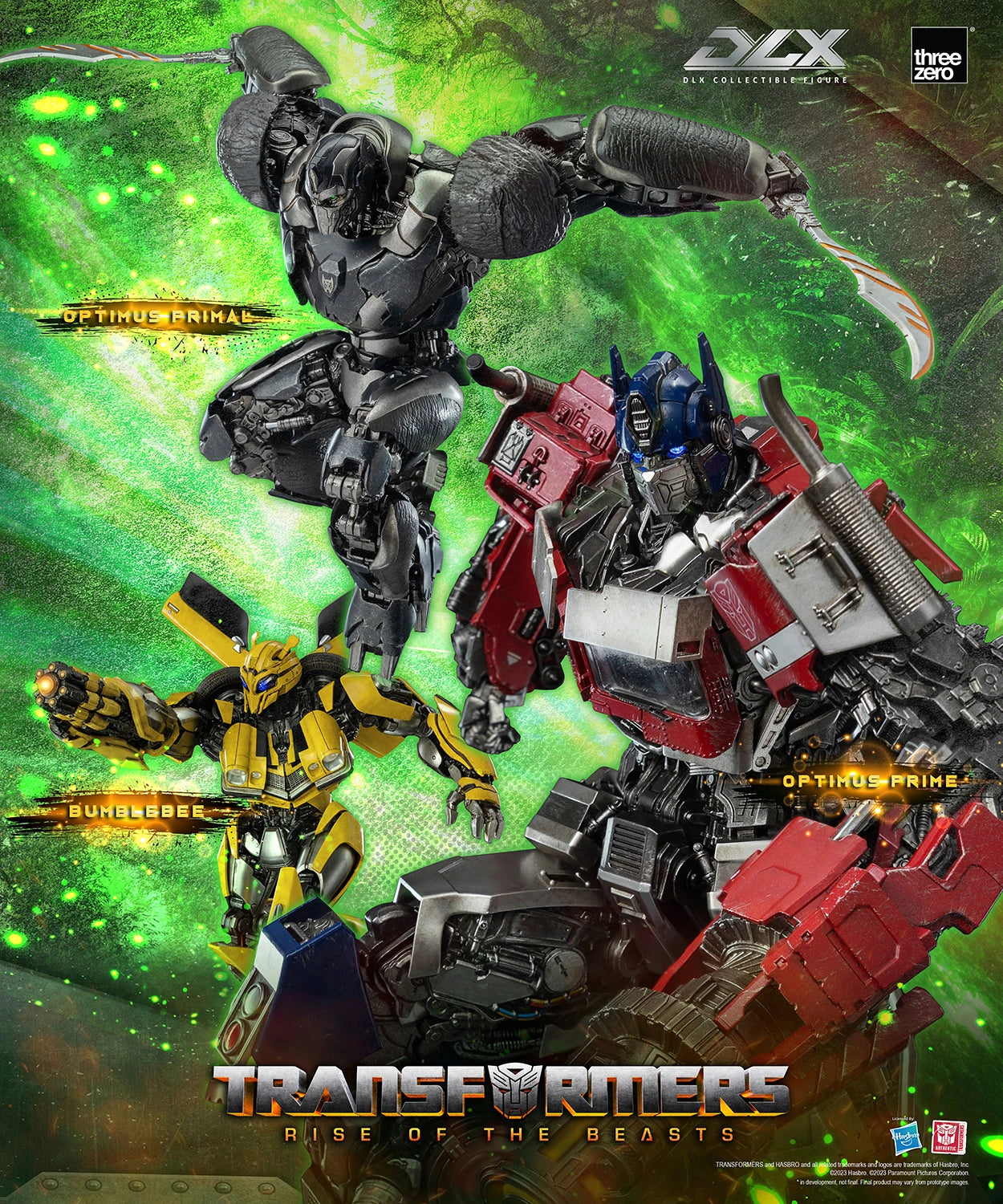 Threezero Collectible Figure: Transformers Rise Of the Beasts - Optimu ... Threezero Collectible Figure: Transformers Rise Of the Beasts - Optimu ...