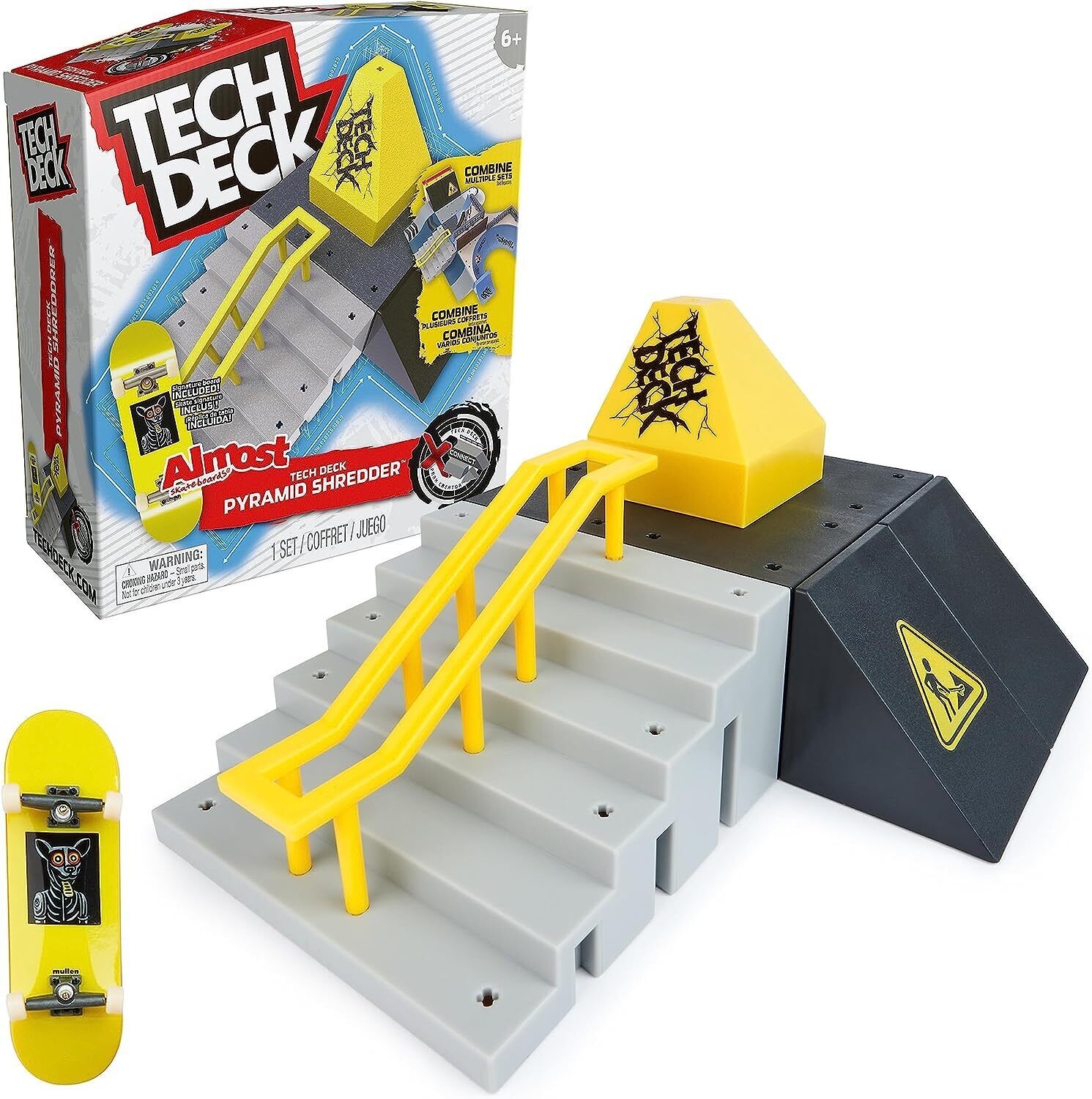 Tech Deck: Set De Rampas X Connect - Pyramid Shredder Almost — Distrito Max