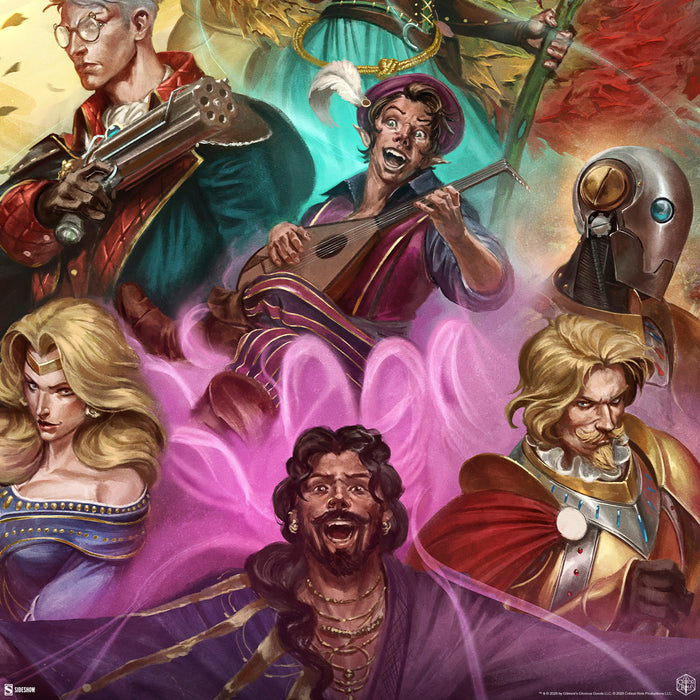 Sideshow Art Print: Critical Role - Vox Machina Litografia — Distrito Max